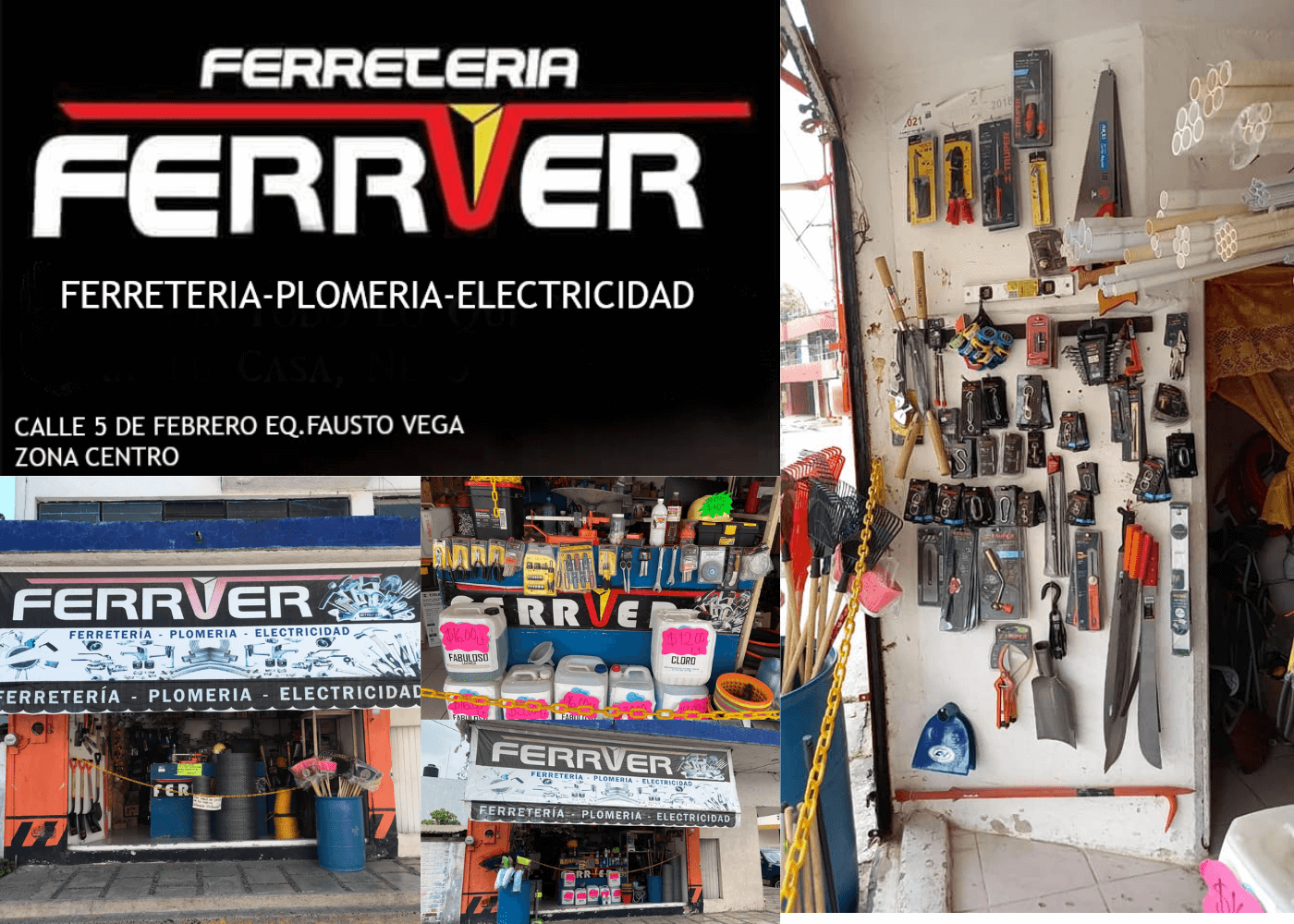 Ferretería - Tuxpan Veracruz